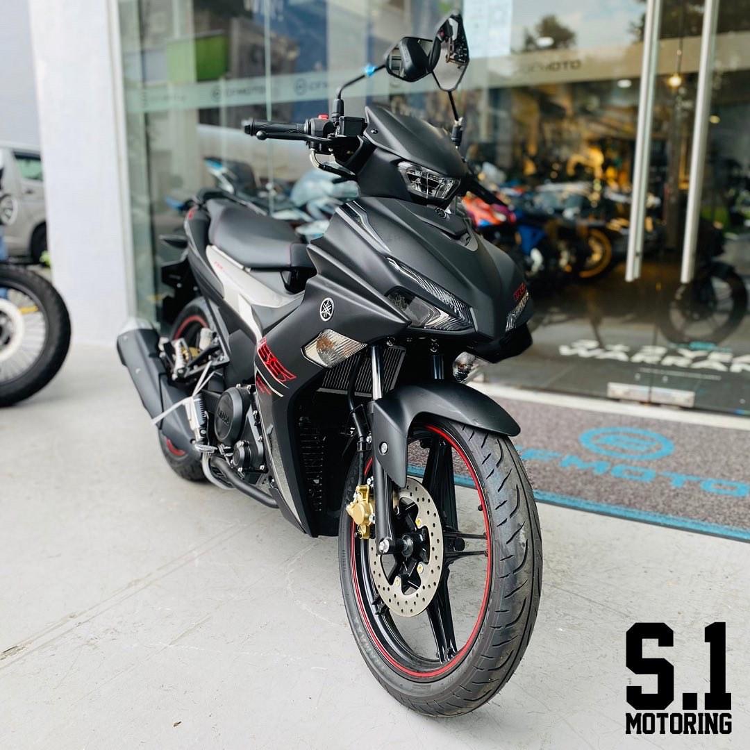 Yamaha Exciter RC 155, Motorcycles, Motorcycles for Sale, Class 2B on ...