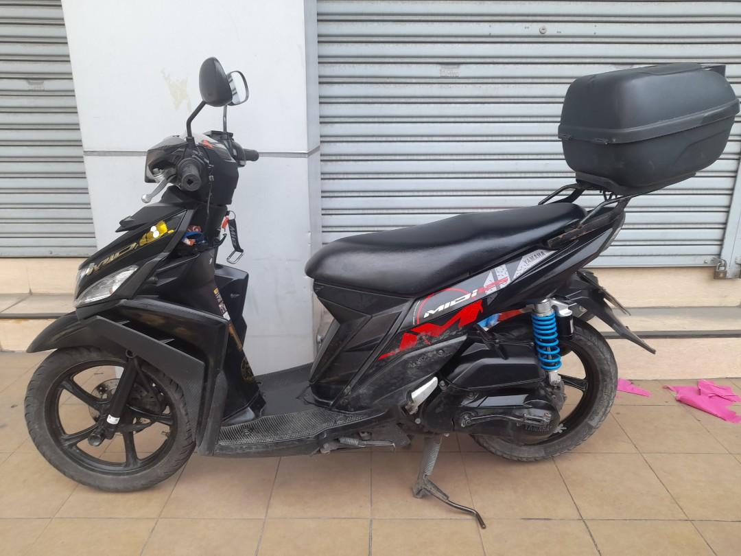 Yamaha mio i125 2016-2017, Motorbikes, Motorbikes for Sale on Carousell