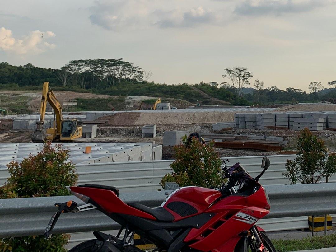 Yamaha R15 v2 (till 2024) for sale., Motorcycles, Motorcycles for Sale, Class 2B on Carousell