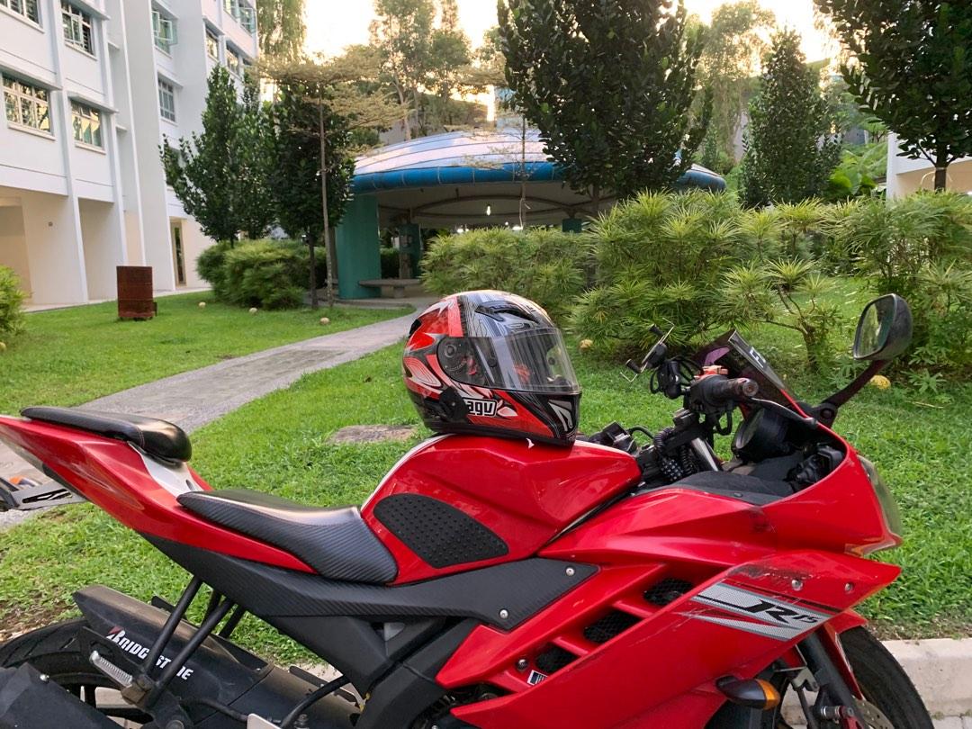 Yamaha R15 v2 (till 2024) for sale., Motorcycles, Motorcycles for Sale, Class 2B on Carousell