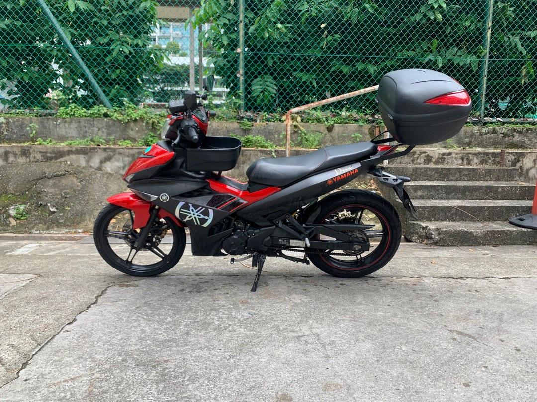 Yamaha Sniper V1, Motorcycles, Motorcycles for Sale, Class 2B on Carousell