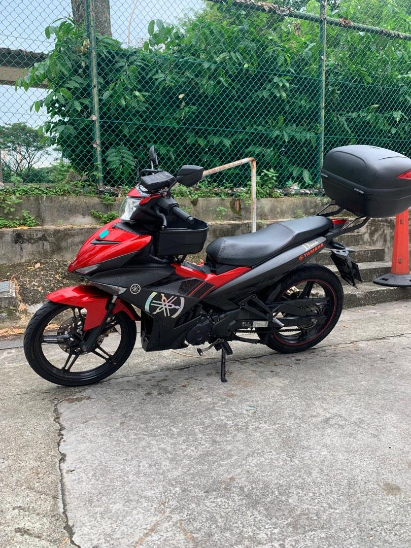 Yamaha Sniper V1, Motorcycles, Motorcycles for Sale, Class 2B on Carousell