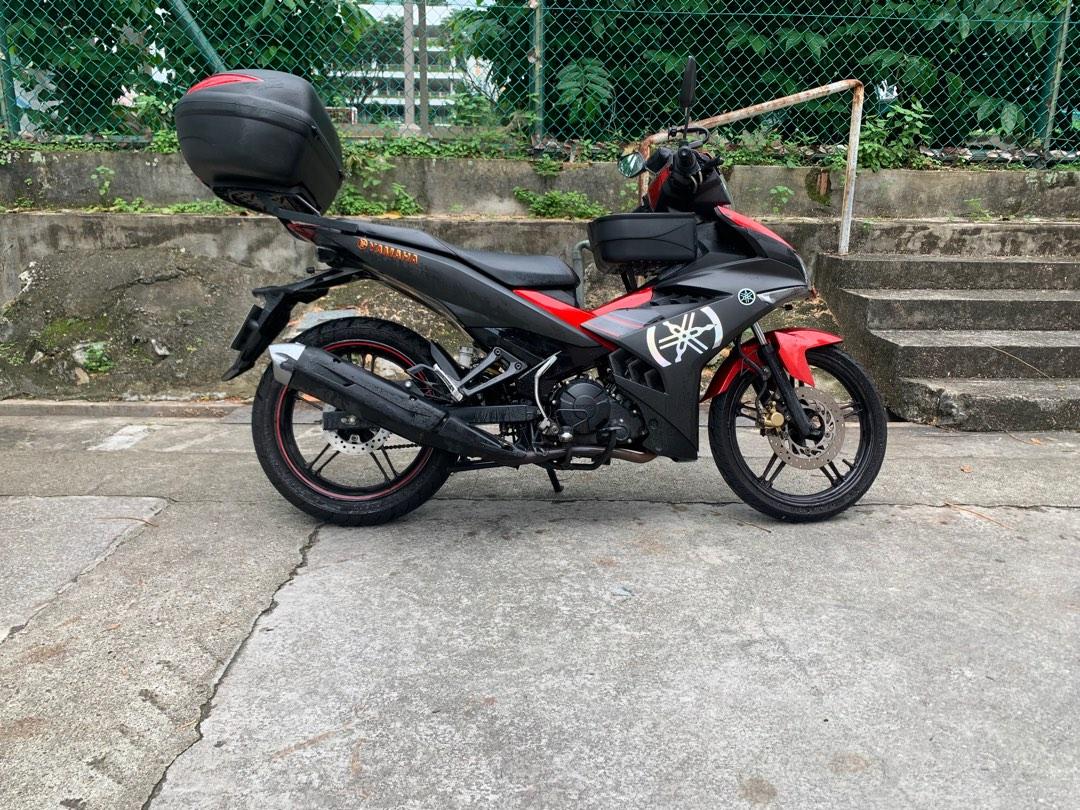 Yamaha Sniper V1, Motorcycles, Motorcycles for Sale, Class 2B on Carousell