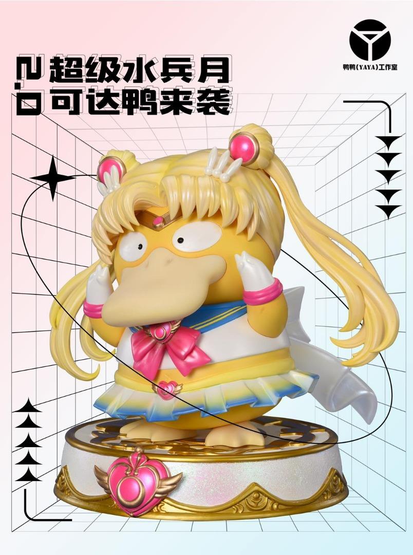 Yaya Studio - Psyduck Cos Sailor Moon, Hobbies & Toys, Toys & Games on Carousell