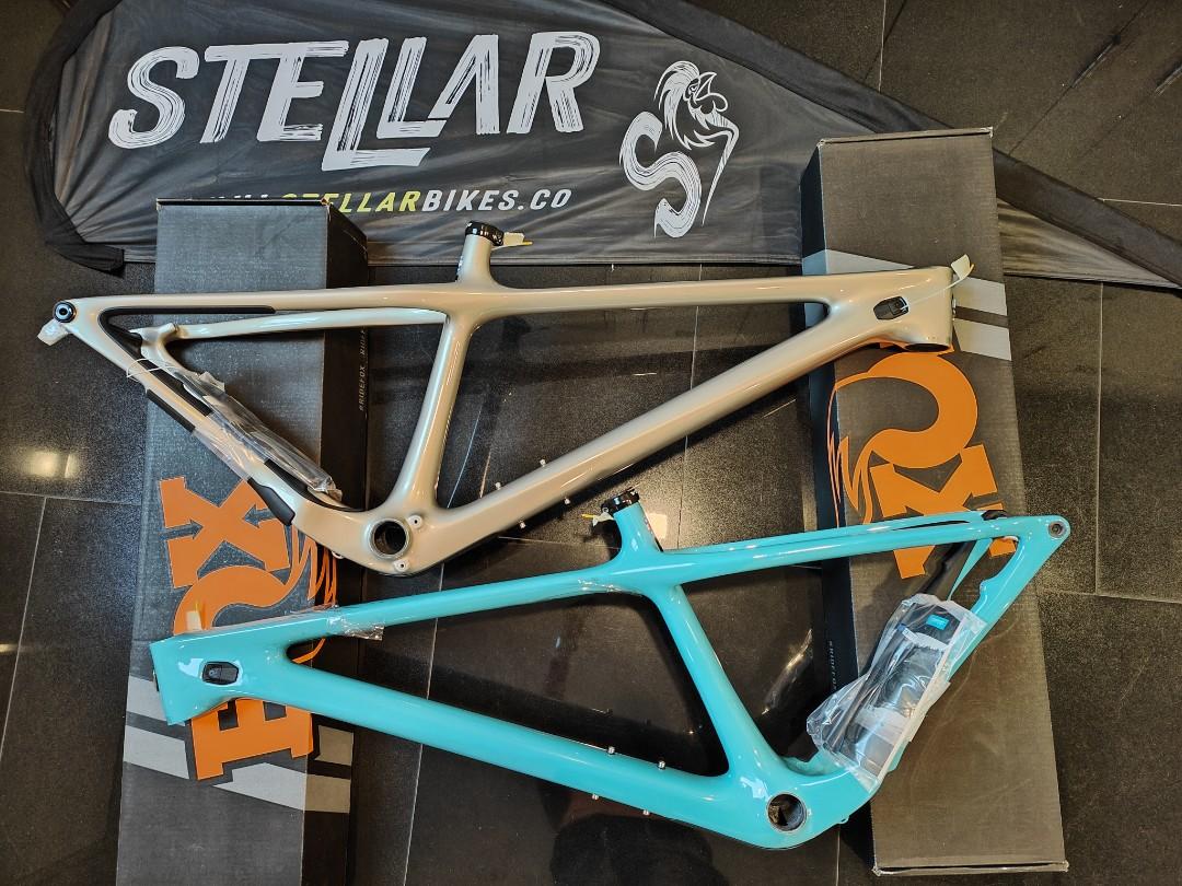 Yeti Arc frame silver Dom, Sports Equipment, Bicycles & Parts, Parts ...