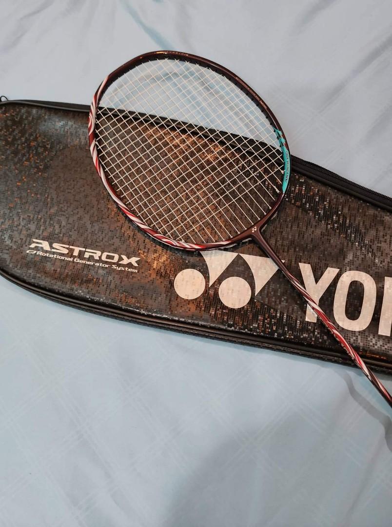 Yonex Astrox 100ZZ Kurenai, Sports Equipment, Sports & Games, Racket ...