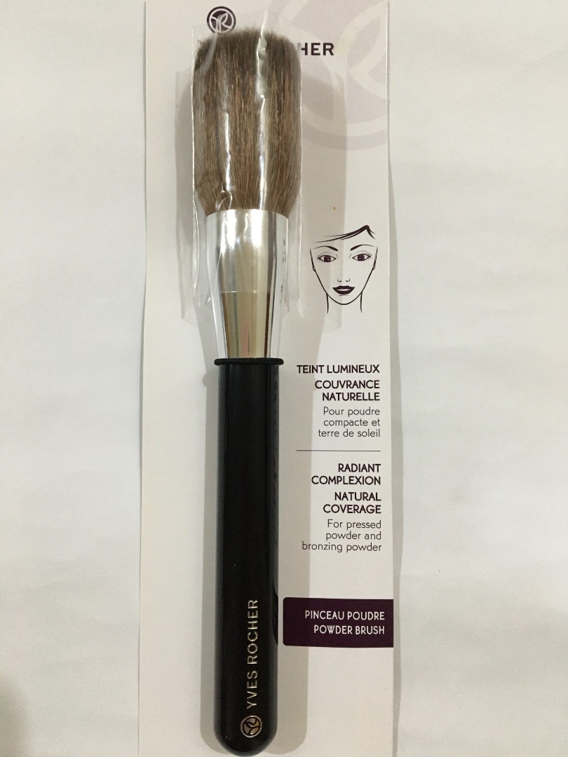 YVES ROCHER POWDER BRUSH, Beauty & Personal Care, Face, Makeup on Carousell