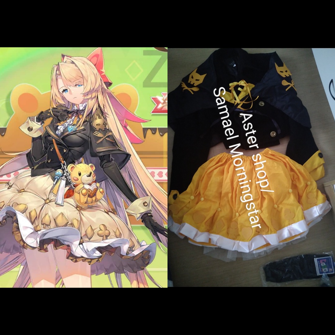 Zero Dragon Raja Fullset cosplay costume, Women's Fashion, Dresses ...