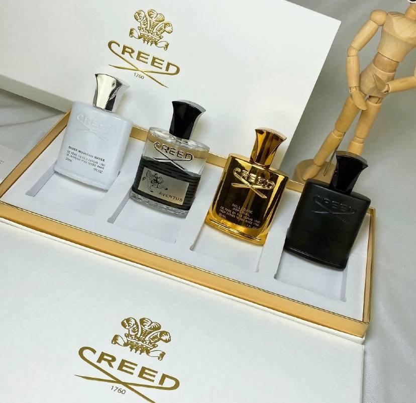 [ORIGINAL] READY STOCK CREED 4IN1 SET (4X30ML) PERFUME FOR MEN, Beauty & Personal Care ...