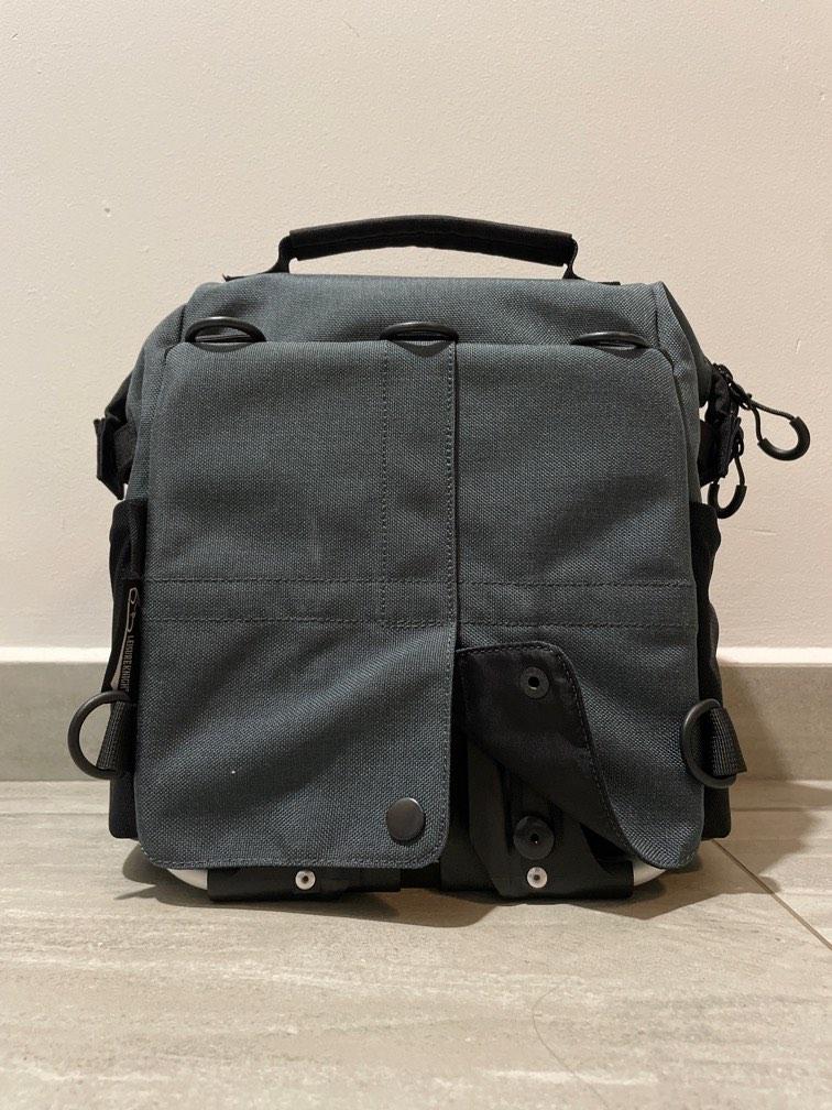 100% WATERPROOF CORDURA Detachable Front Block Bag with Adaptor Roll ...