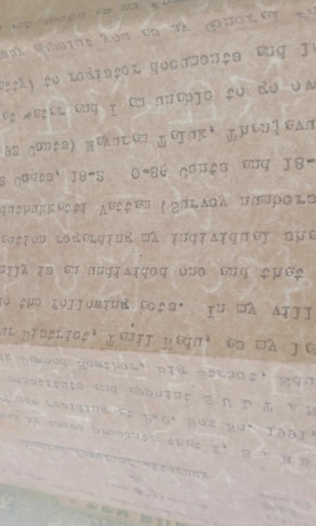 1980 Notary done at Qatar Indian Embassy, Hobbies & Toys, Memorabilia ...