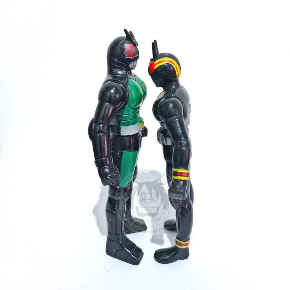 1987 Masked Rider Black And 1988 MRB Rx Set, Hobbies & Toys, Toys ...