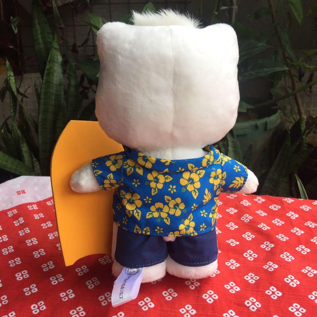 1999 Sanrio Dear Daniel Hawaiian Surfer Plushie, Hobbies & Toys ...