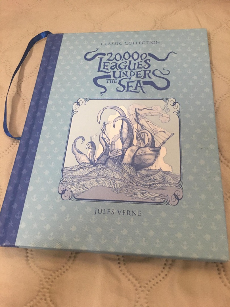 20,000 Leagues Under Sea (Hardbound), Hobbies & Toys, Books & Magazines ...
