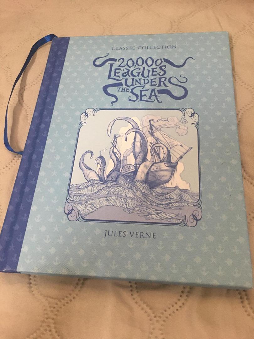 20,000 Leagues Under Sea (Hardbound), Hobbies & Toys, Books & Magazines ...