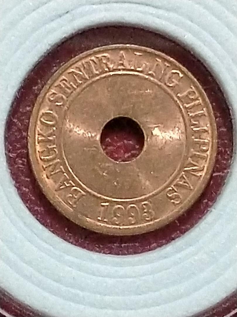 2015 5 Sentimo Philippine Coin, Hobbies & Toys, Memorabilia & Collectibles, Currency on Carousell