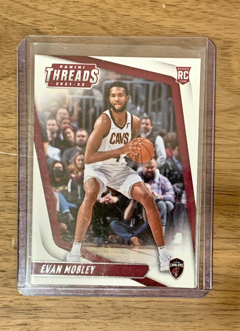 2021 NBA Evan Mobley Chronicles Threads Rookie, Hobbies & Toys ...