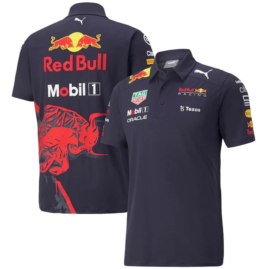 2022 F1 Redbull polo tee, Men's Fashion, Tops & Sets, Tshirts & Polo ...