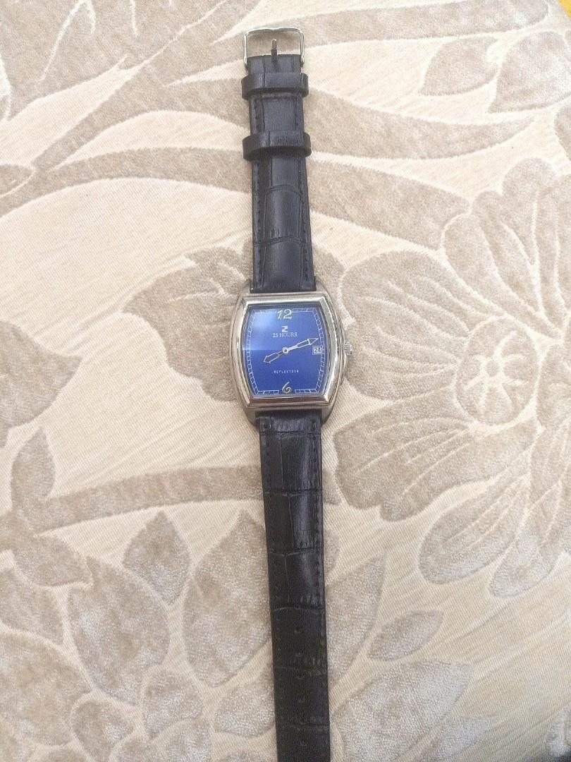 25 Hours Watch, Men's Fashion, Watches & Accessories, Watches on Carousell