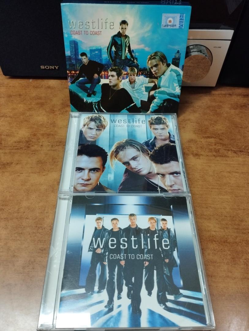 (2CD) Westlife - Coast to Coast, Hobbies & Toys, Music & Media, CDs ...