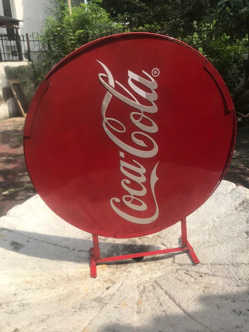 2ft Coke Tin Display collectible standee, Hobbies & Toys, Memorabilia ...