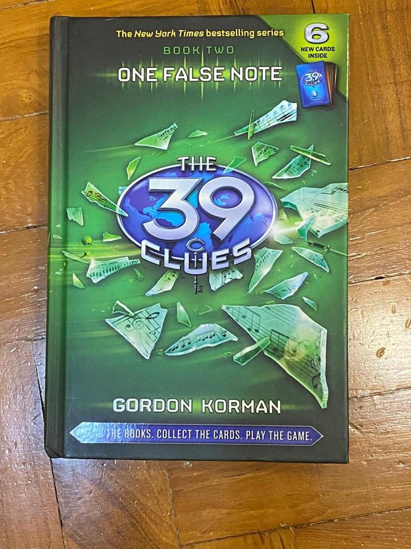 39 Clues One False Note, Hobbies & Toys, Books & Magazines, Children's ...