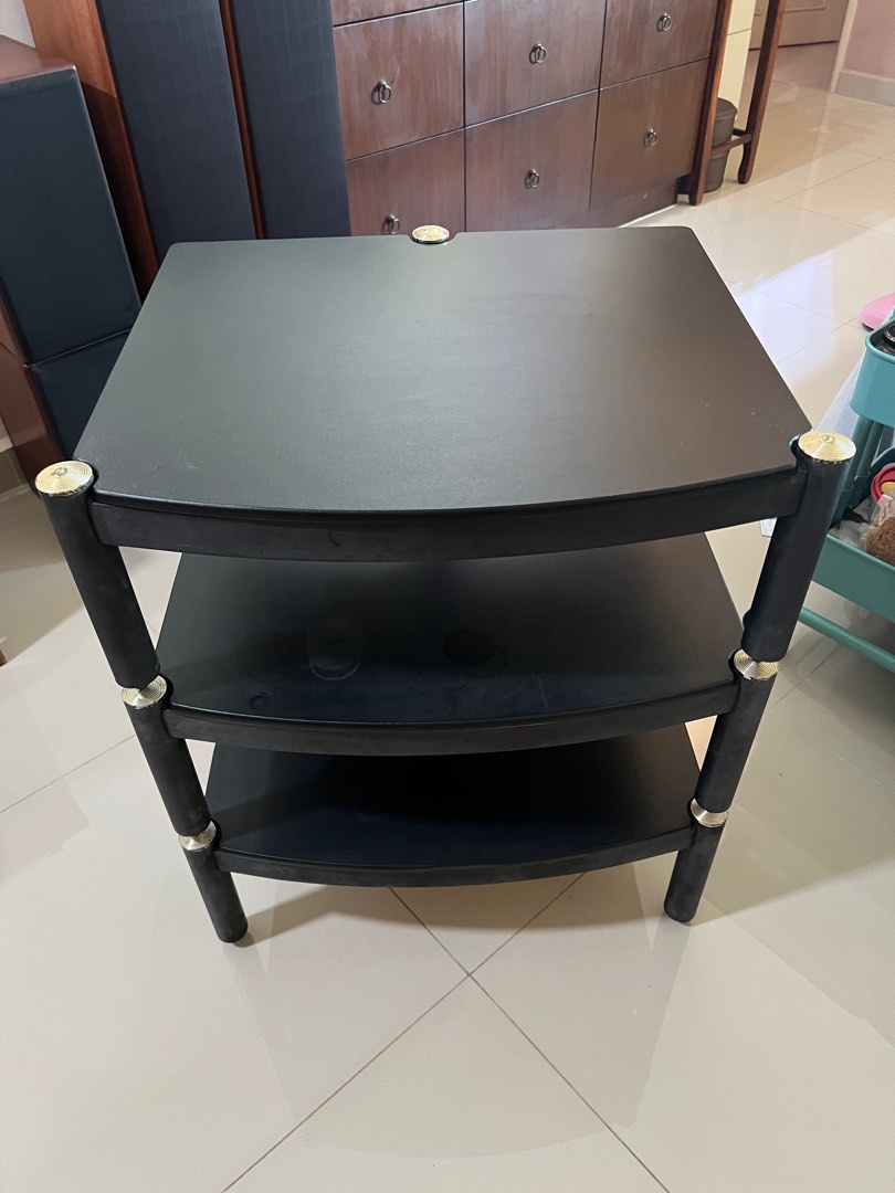 3 tier Hifi rack, Audio, Other Audio Equipment on Carousell