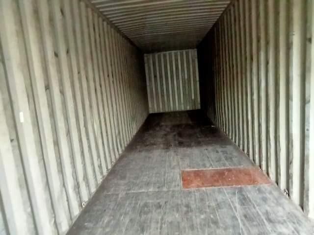 40'HC used container Van for sale! RUSH, Commercial & Industrial ...