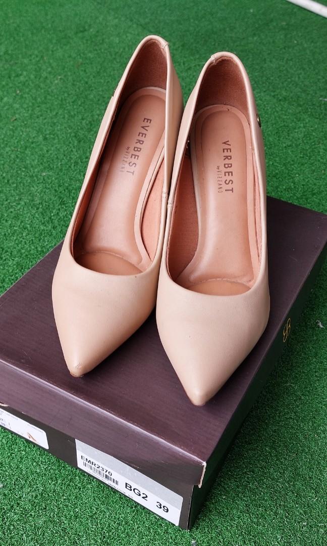Everbest 5 inch heels, Women's Fashion, Footwear, Heels on Carousell
