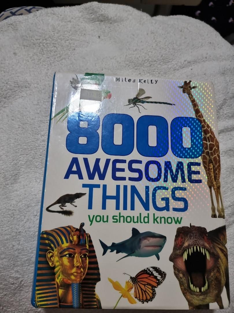 8000 Awesome Things You Should Know, Everything Else on Carousell