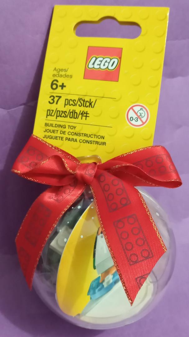 全新 2018年 Lego Seasonal 853796 Penguin 企鵝 Holiday Ornament Bauble ...