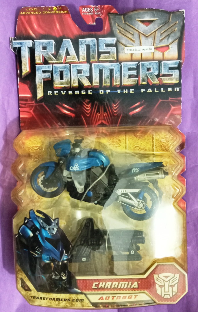 絕版 全新 2008年 Hasbro Transformers Revenge of the fallen ROTF Movie Deluxe ...