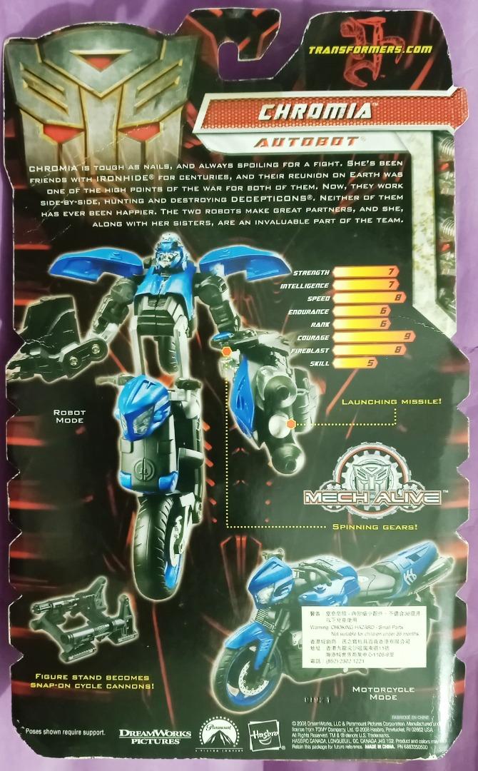 絕版 全新 2008年 Hasbro Transformers Revenge of the fallen ROTF Movie Deluxe ...