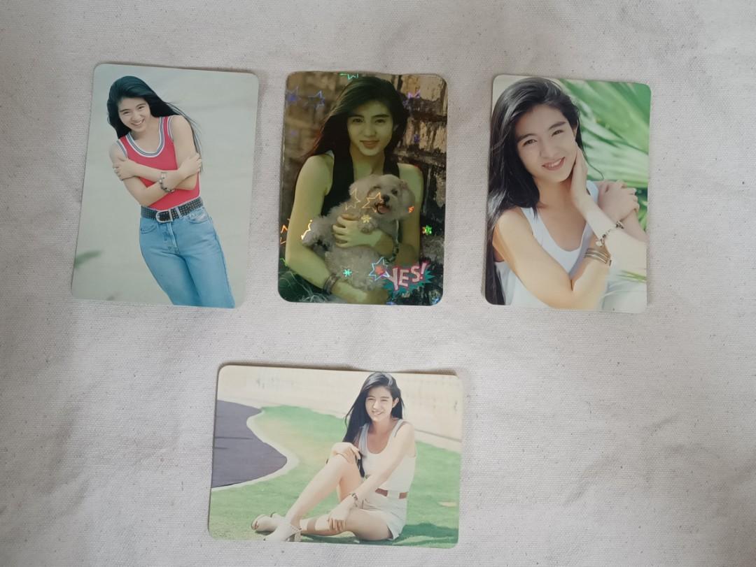 出售 絕版 楊采妮 Yescard, 興趣及遊戲, 收藏品及紀念品, 明星周邊 - Carousell