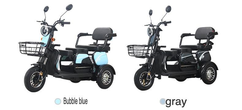 💢 EZ Ride-J+ PMA LTA Approved Mobility 3-Wheel 3-Seater Scooter ...