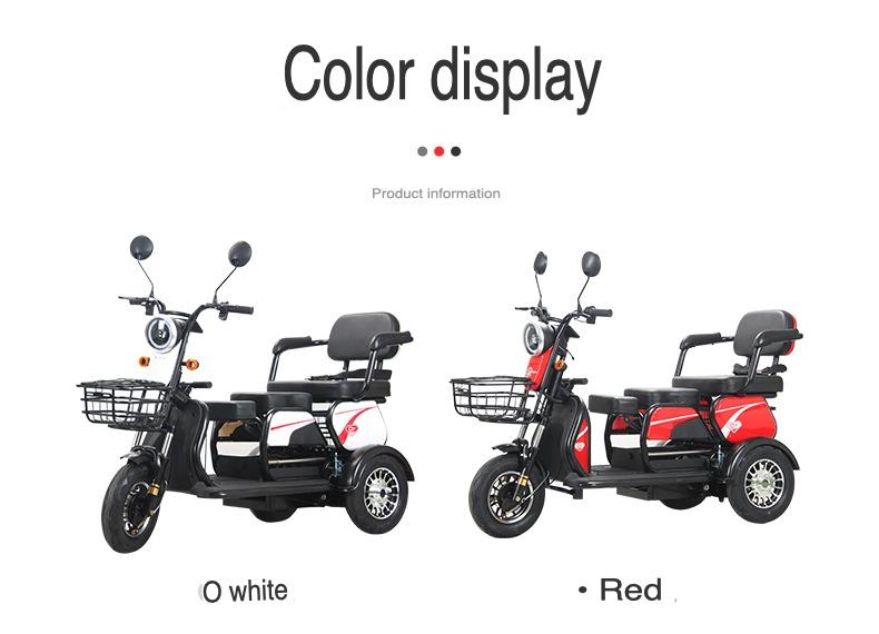 💢 EZ Ride-J+ PMA LTA Approved Mobility 3-Wheel 3-Seater Scooter ...