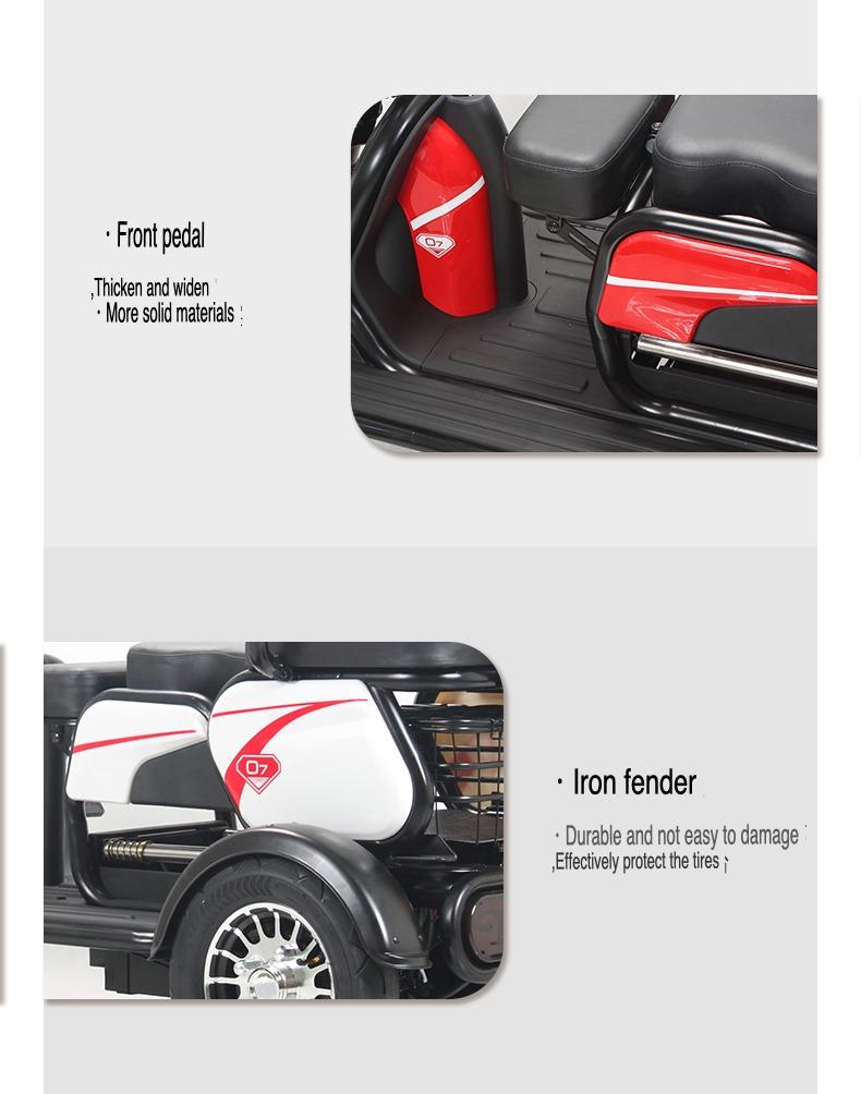 💢 EZ Ride-J+ PMA LTA Approved Mobility 3-Wheel 3-Seater Scooter ...