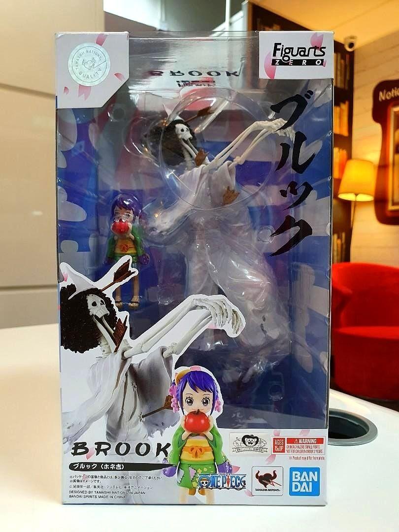海賊王 (日版 銀證) Figuarts ZERO 骨仔 布魯克 x 阿玉《和之國篇》小玉和服 x 骨吉幽靈 造型 BANDAI ONE PIECE FIGUARTS ZERO WANO ...