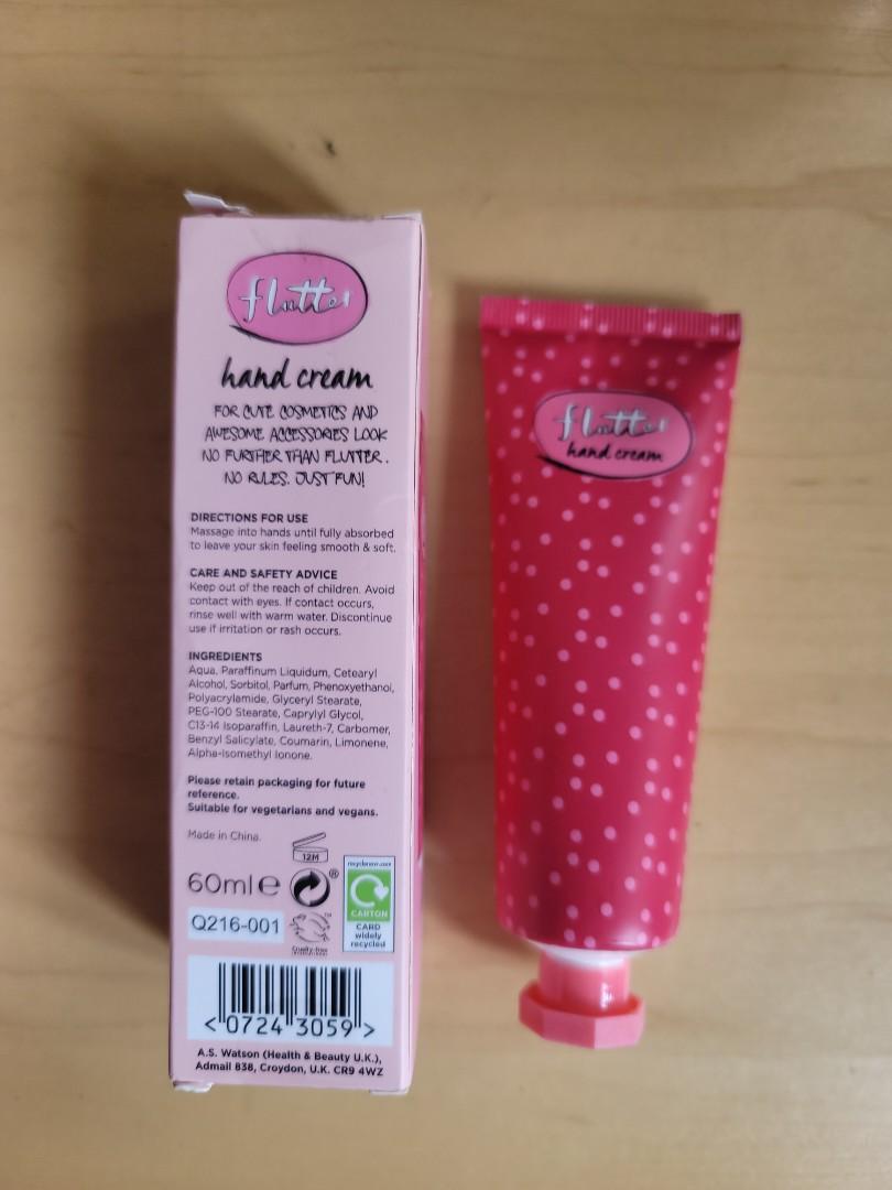 flutter hand cream