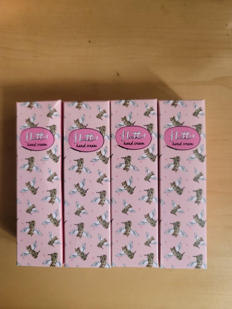 flutter hand cream