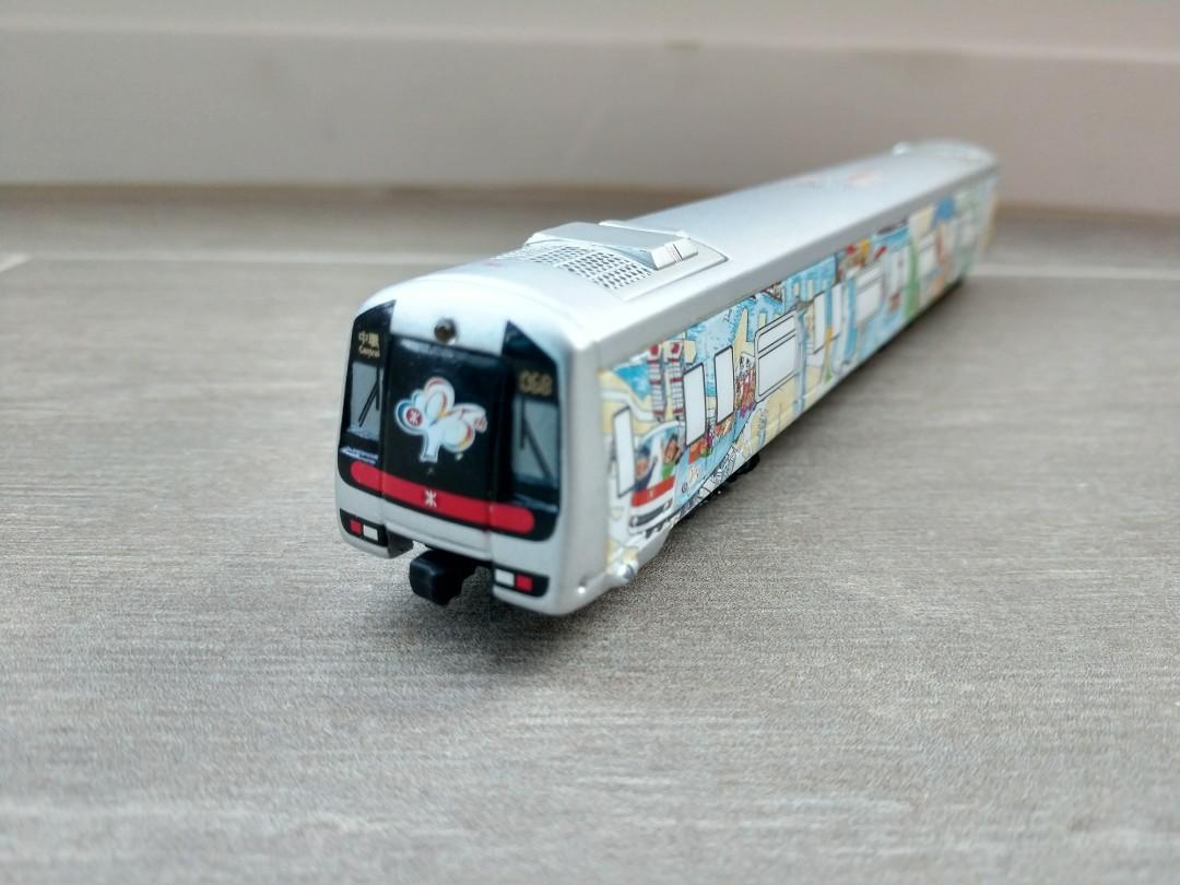 玩具: MTR 25TH ANNIVERSARY MODEL TRAIN 港鐵25周年火車, 興趣及遊戲, 玩具 & 遊戲類 - Carousell