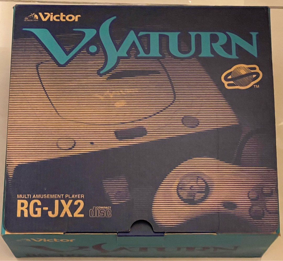 全新 SEGA 世嘉 v.saturn Victor 電視遊戲機 有改機, 電子遊戲, 電子遊戲機, 其他 - Carousell