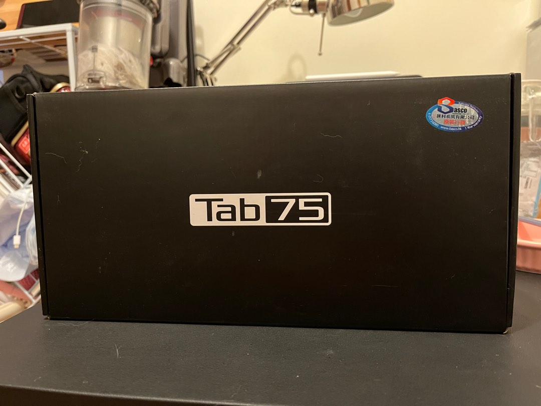 全新 Tab75 櫻桃茶軸機械鍵盤 Cherry Brown MX Mechanical Keyboard, 電腦＆科技, 電腦周邊及配件 ...