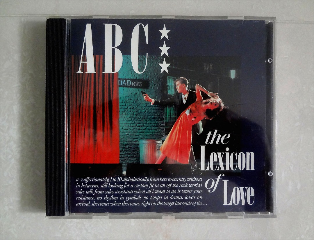 ABC The Lexicon Of Love CD, Hobbies & Toys, Music & Media, CDs & DVDs on Carousell