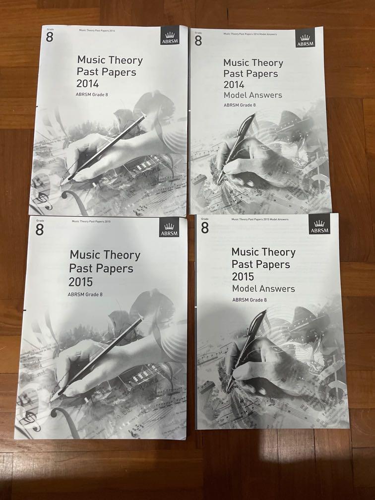 ABRSM Music Theory (including answers) 2014, 2015, Hobbies & Toys, Music & Media, Music Scores ...