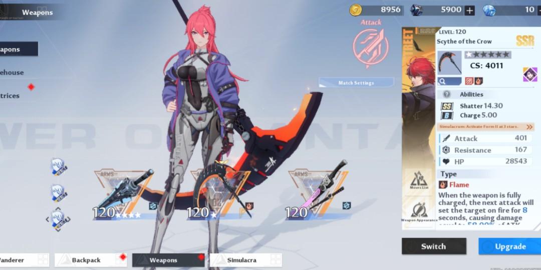 Acc fantasy mur2, Video Gaming, Video Games, Others on Carousell