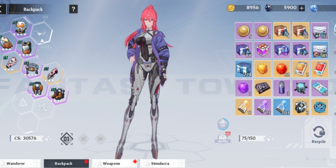 Acc fantasy mur2, Video Gaming, Video Games, Others on Carousell