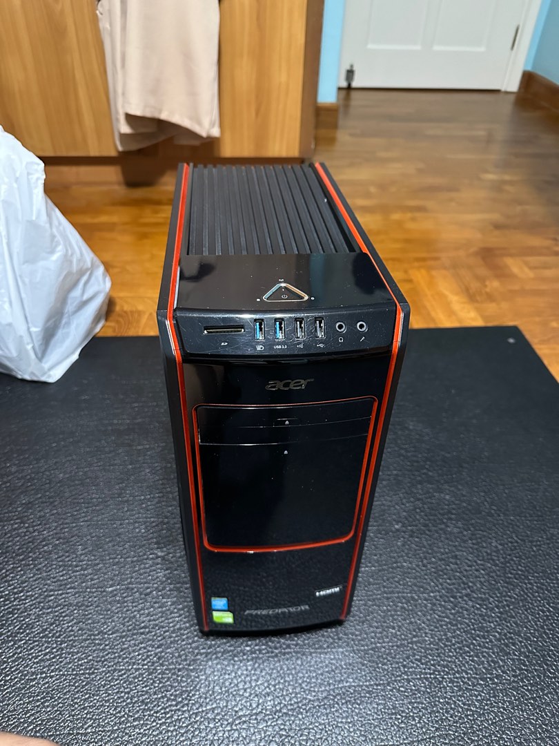 Acer Predator G3-605 (Upgraded), Computers & Tech, Desktops on Carousell