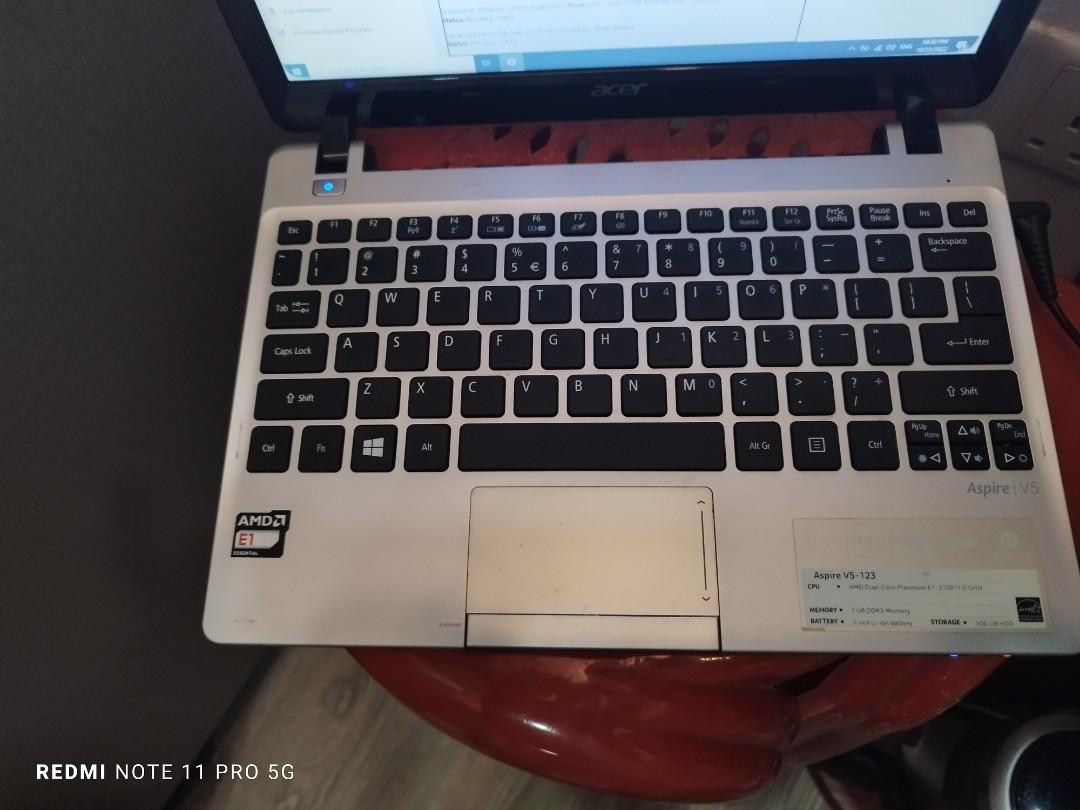 Acer V5 123, Computers & Tech, Laptops & Notebooks on Carousell