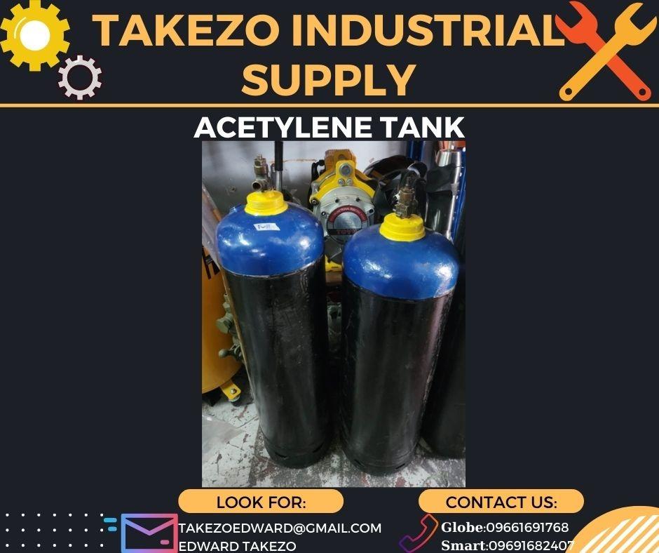 Acetylene Tank, Commercial & Industrial, Industrial Equipment on Carousell